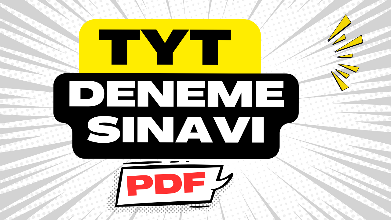 TYT DENEME SINAVLARI - PDF - Soner Hocam Coğrafya